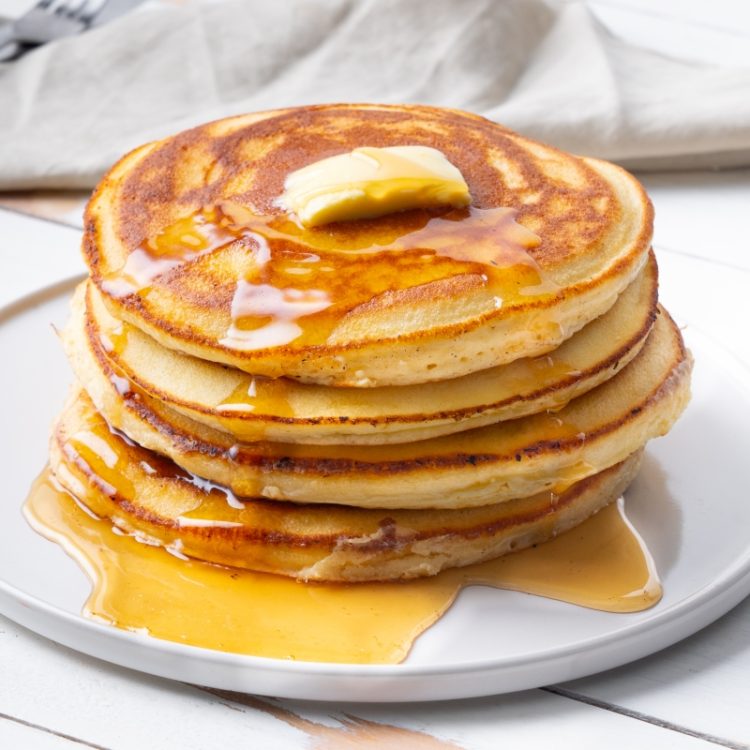 Homemade Pancakes Recipe - Info.Cookingpoint