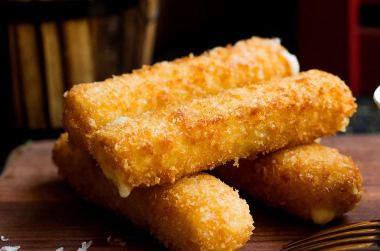 Mozzarella Sticks - Info.Cookingpoint
