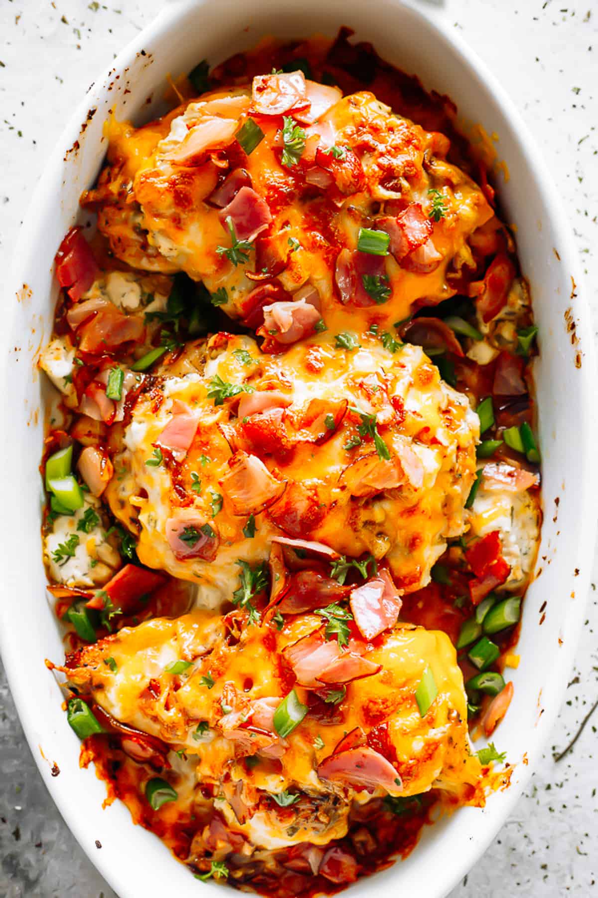 Backed Crack Chicken Recipe - Info.Cookingpoint