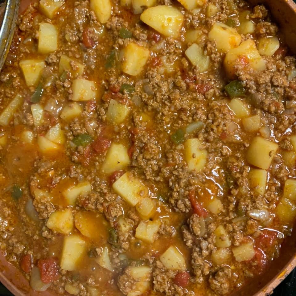 Homemeade Picadillo Recipe - Info.Cookingpoint