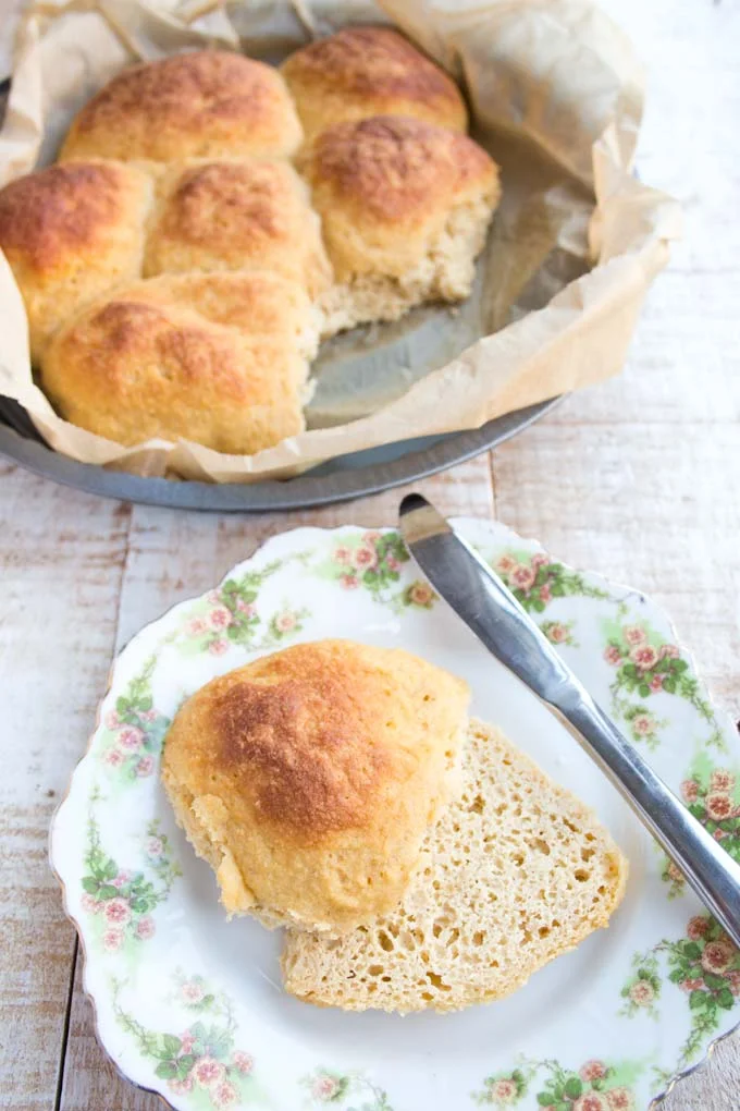 Gluten Free Dinner Rolls - Info.Cookingpoint