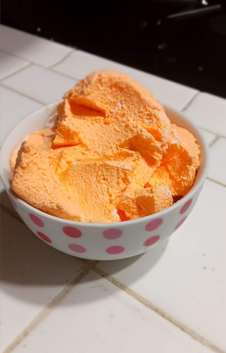 Orange fluff - Info.Cookingpoint