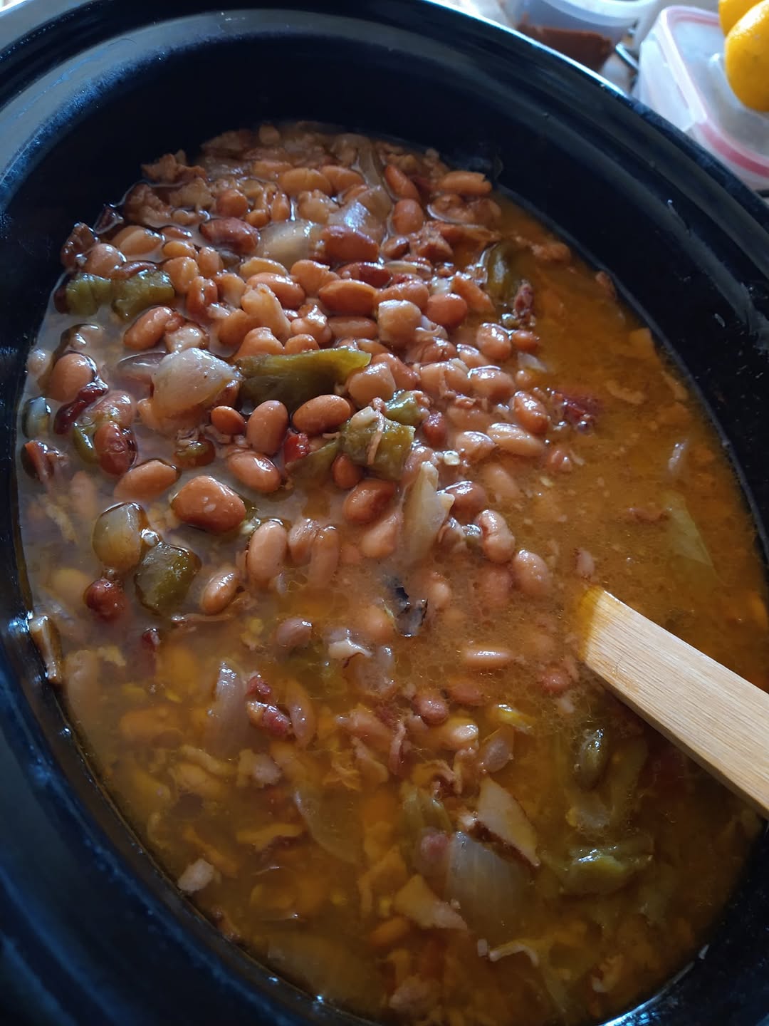 Authentic Mexican Pot of Pinto Beans - Info.Cookingpoint