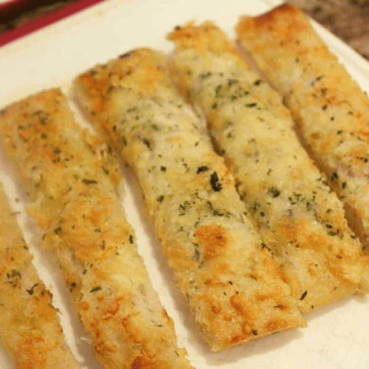 AIR FRYER CHEESY BREAD STICKS - Info.Cookingpoint