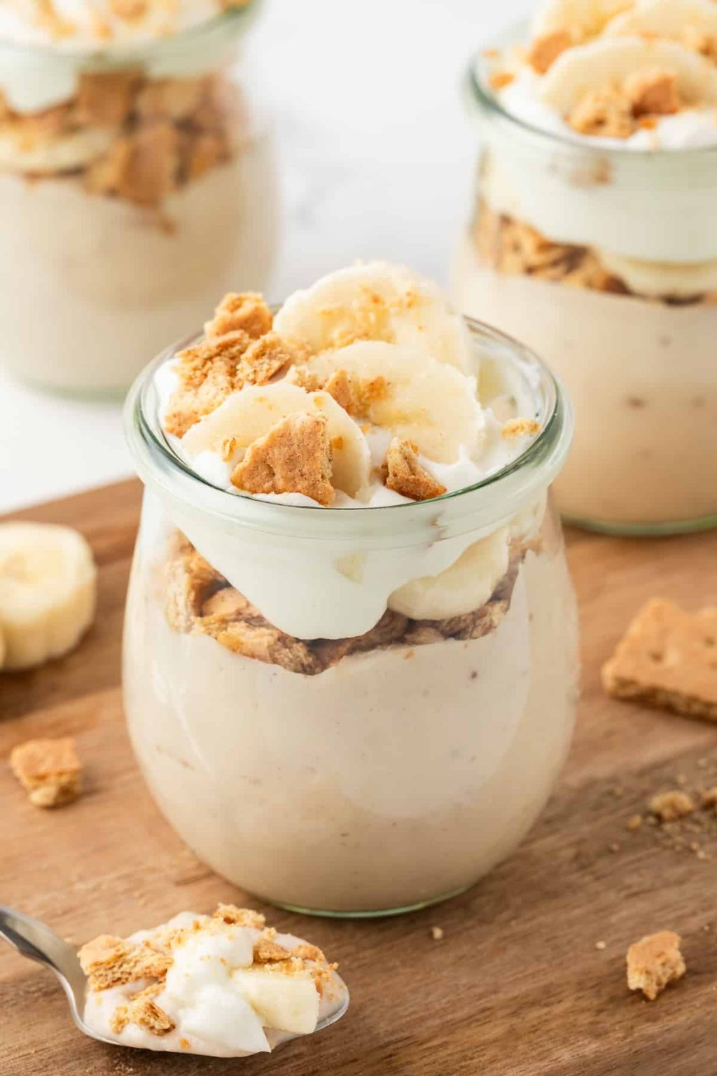 High Protein Banana Pudding - Info.Cookingpoint