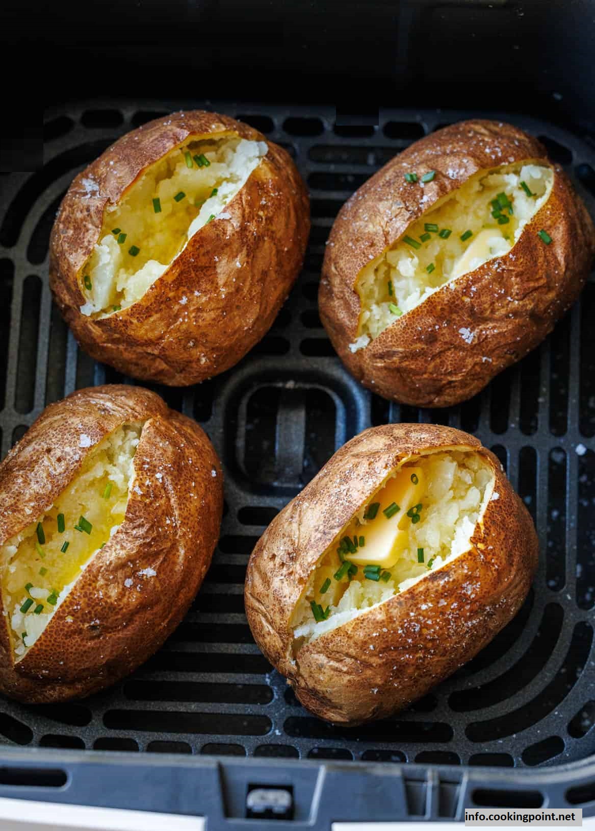 Air Fryer Baked Potato - Info.Cookingpoint
