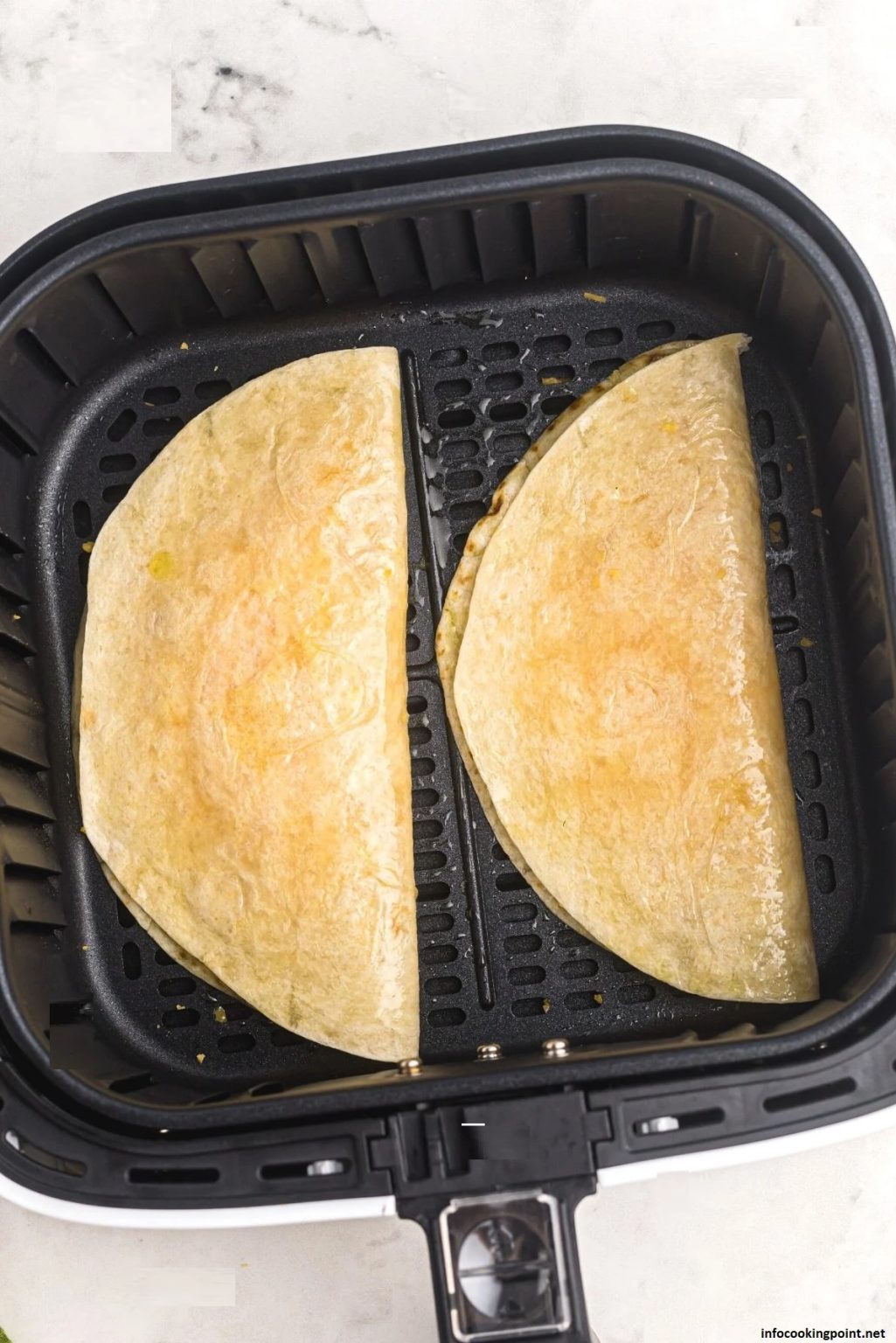 Air Fryer Quesadillas - Info.Cookingpoint